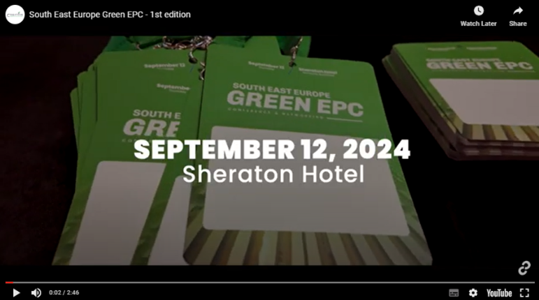 South-East Europe Green EPC Conference – Inovație pentru ...
