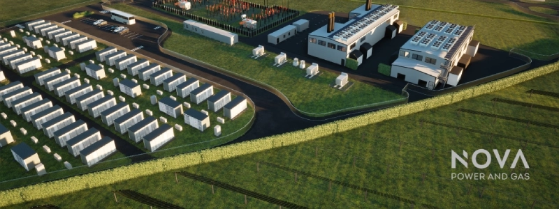 Nova Power & Gas confirmă investiția în cea mai mare instalație de stocare în baterii din ...